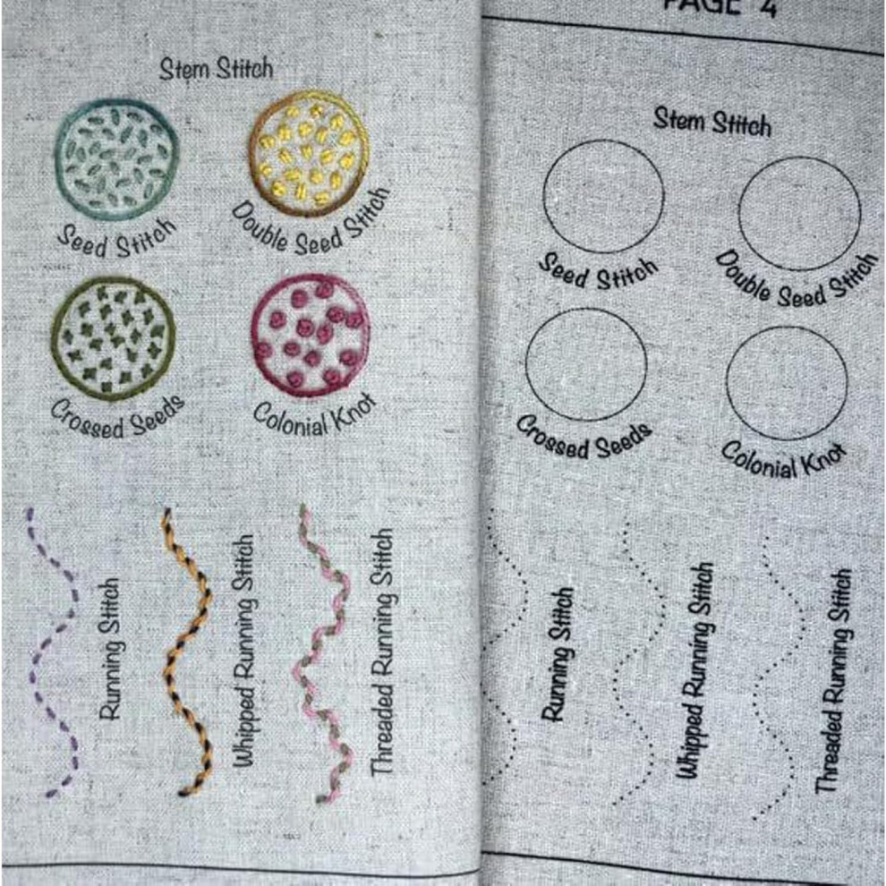 Embroidery-Stitch Book Kit 2026 New Portable All - Embroidery-Stitch ...