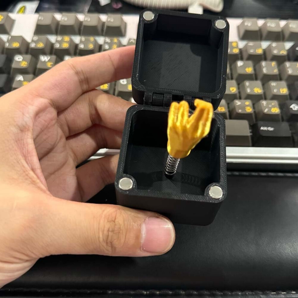 De Irritante Cadeaubox met Middelvinger, Just for You Middle Finger in ...