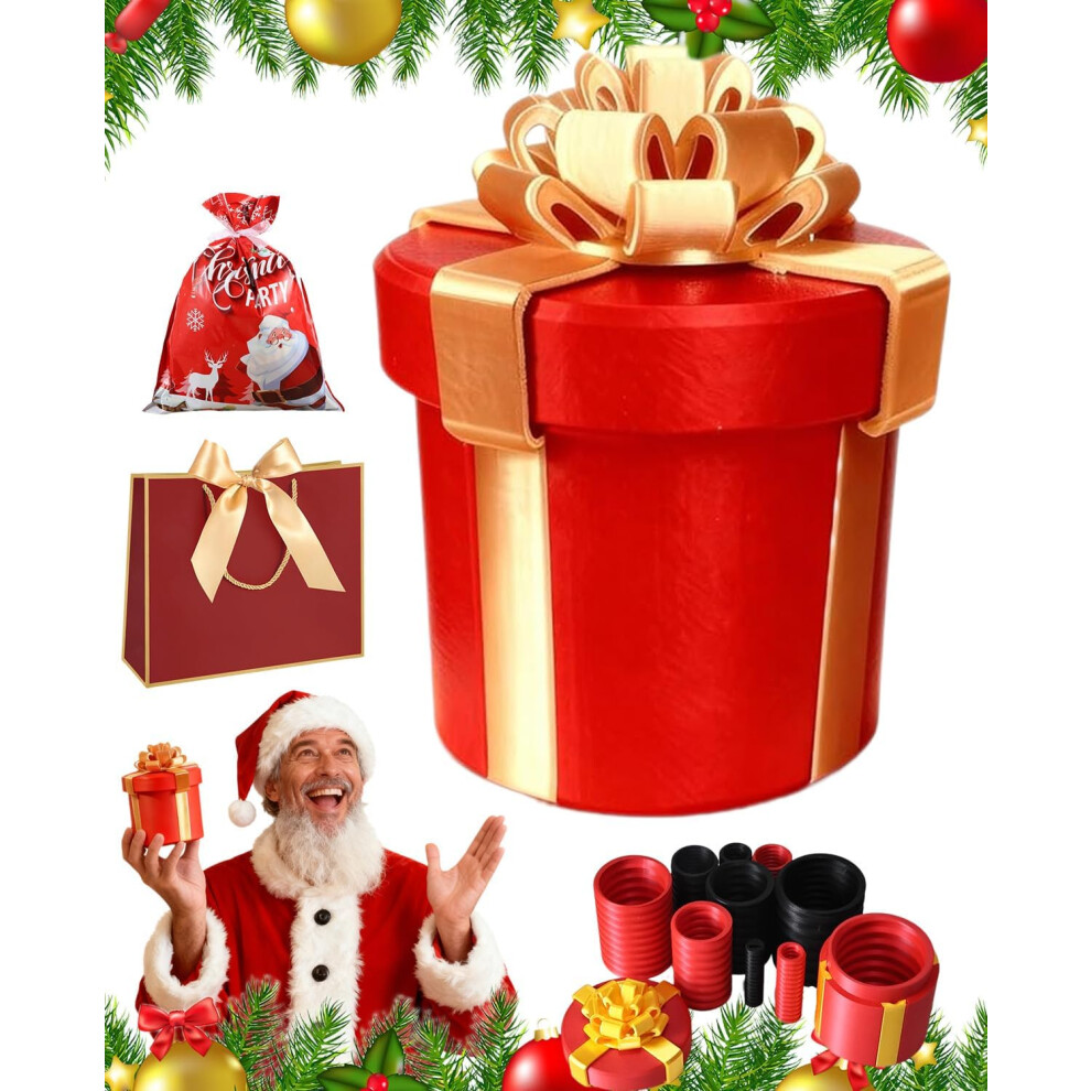 Annoying Nested Screw Gift Box Holds Cash 10-Layer Funny Prank Gift ...