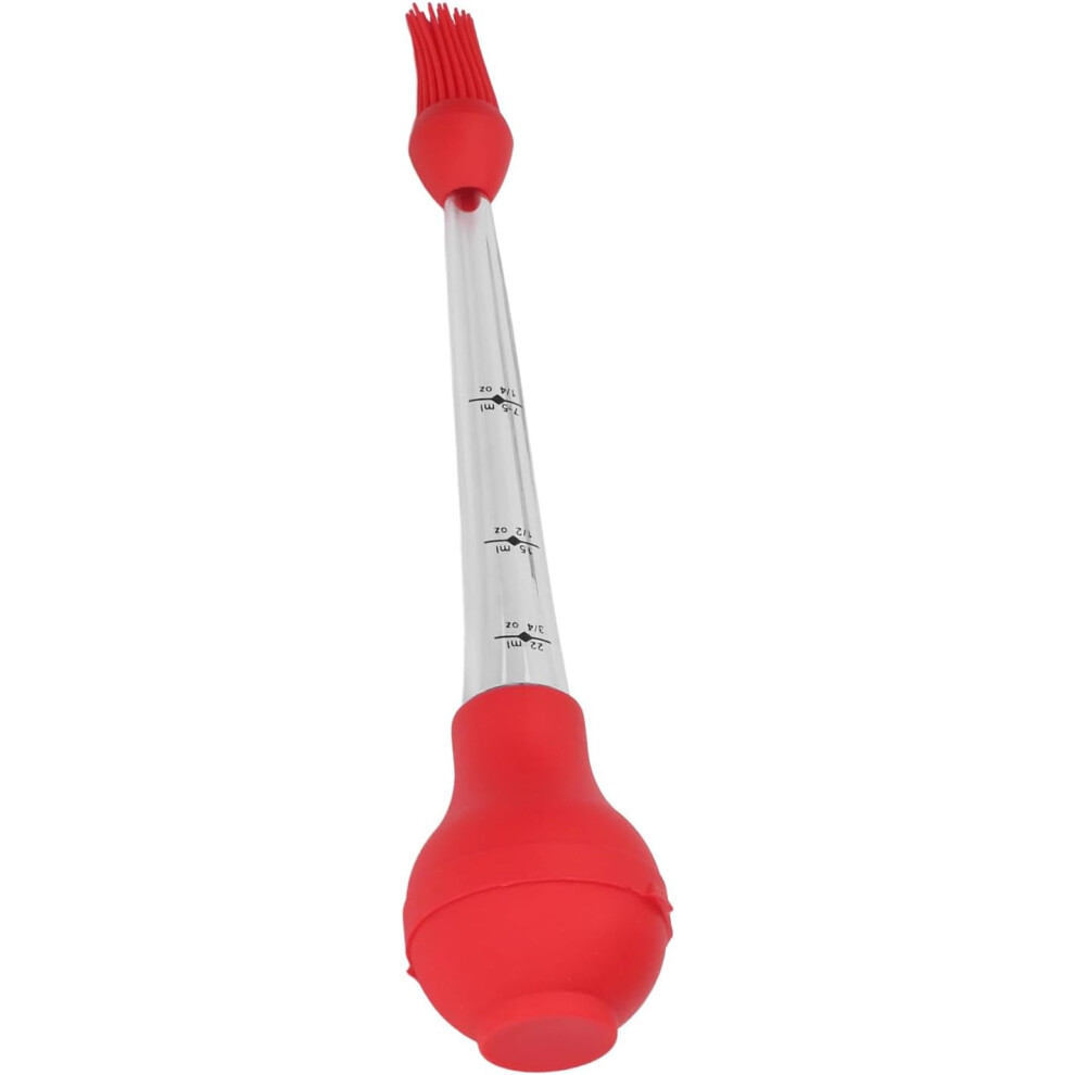 Turkey Baster Needle With Sauce Brush And Oil Drip Stainless Injection ...