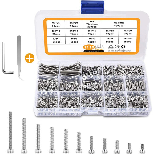 Precision Hex Socket Head Cap Screws, Oxidation Resistant Stainless ...