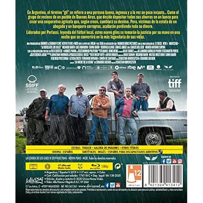 Blu-Ray - La odisea de Los Giles - Film Argentin - Comédie - Drame ...