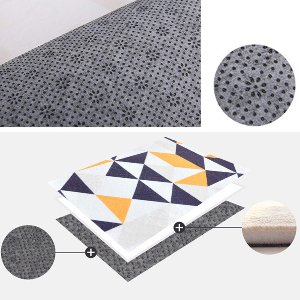 Tapis de sol antidérapant en caoutchouc, séchage rapide, doux au ...