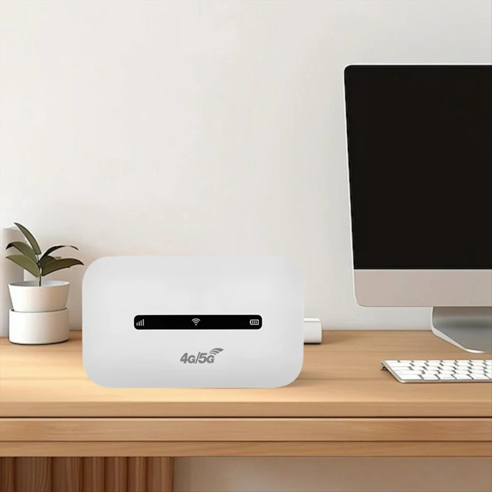 Tragbarer 4G-Router mit WLAN-Repeater, 3000 mAh Akku, 150 Mbit/s WLAN ...