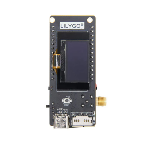 Scheda di sviluppo T3S3 MVSRS ESP32-S3 LoRa SX1262 868 MHz OLED Display ...