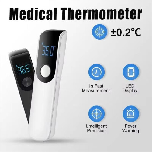 Digital Infrared Thermometer Highly Sensitive Non-Contact Body ...