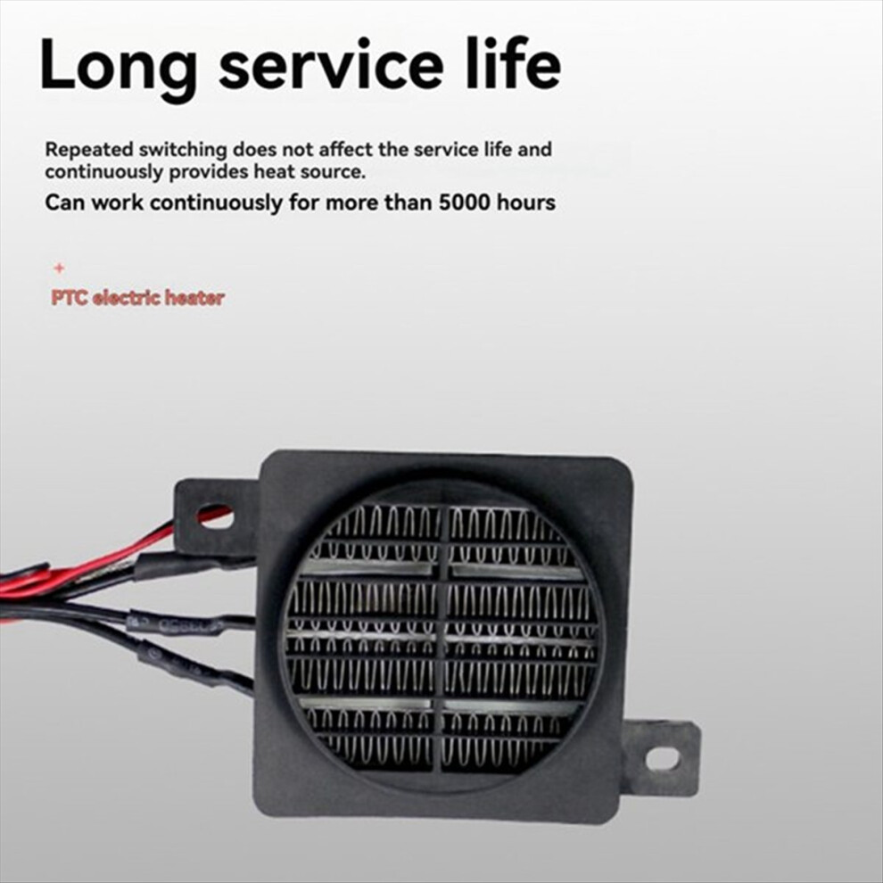 Insulated 220V PTC Fan Heater Constant Temperature Electric Heater ...