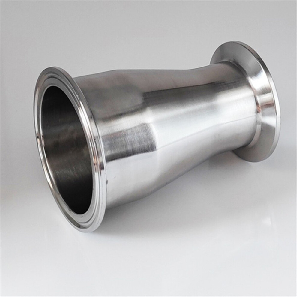 Sanitary Tri Clamp Concentric Reducer Fittings Stainless Steel 304 ...