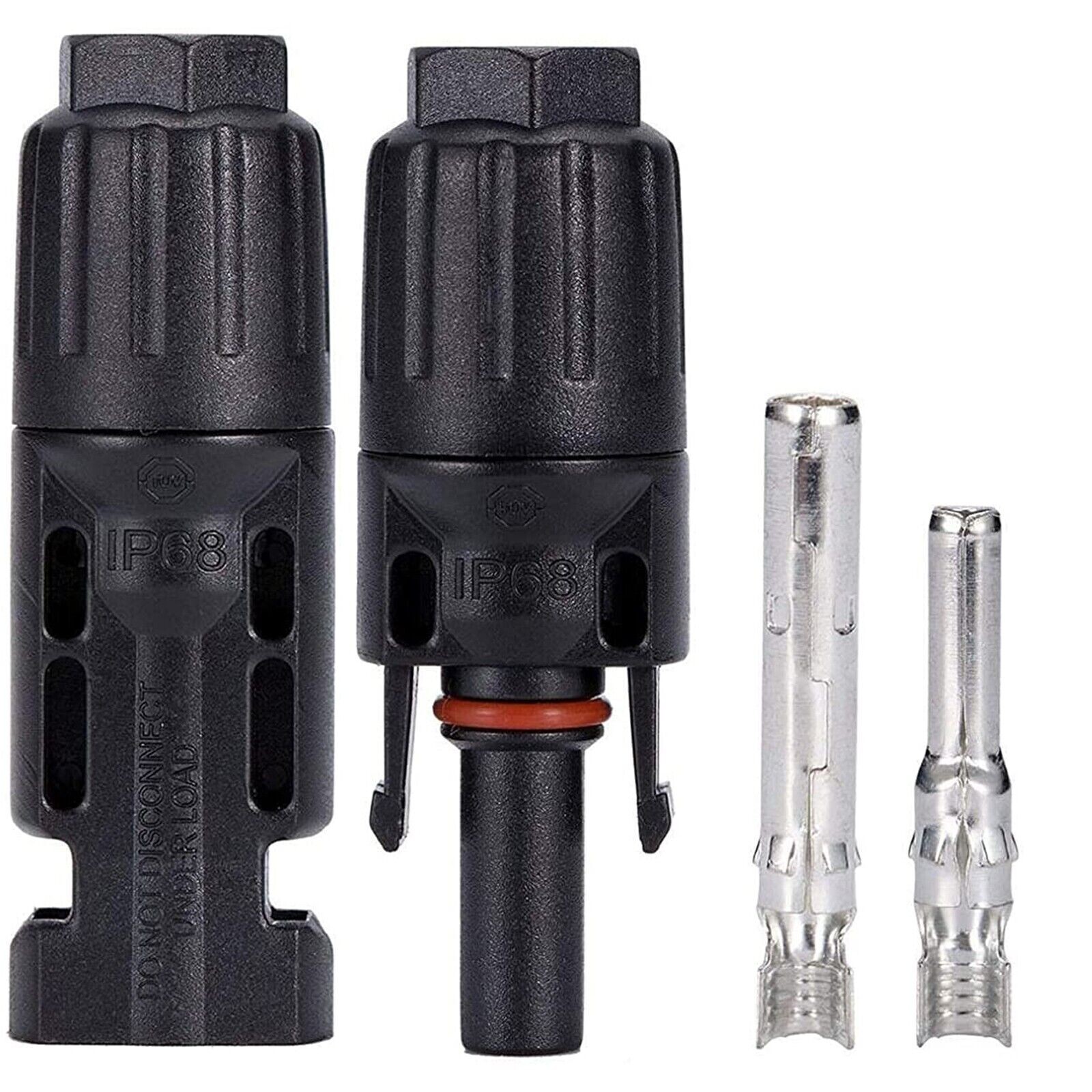 Solar Connector, Waterproof For Outdoor Use In All Weather Conditions ...
