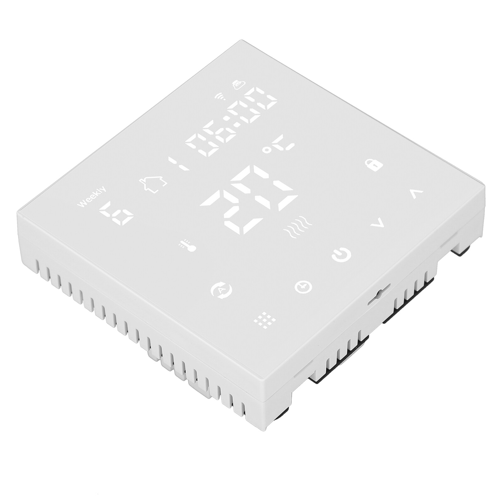 Thermostat numérique intelligent pour chauffage au sol, écran LCD ...
