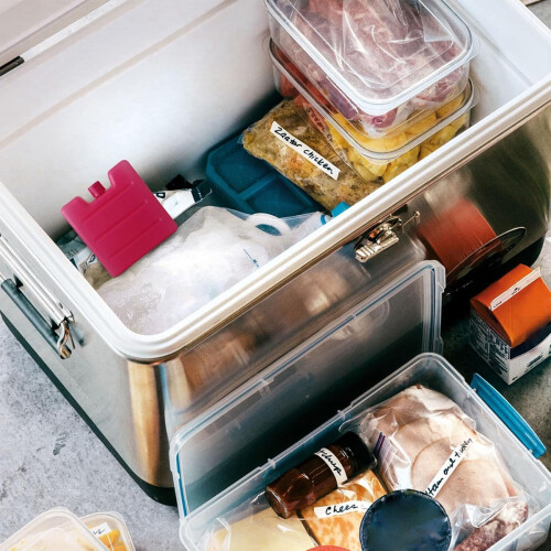 Portable Chill, Ice Packs For Lunch Box, Non-Toxic Reusable Freezer Ice ...