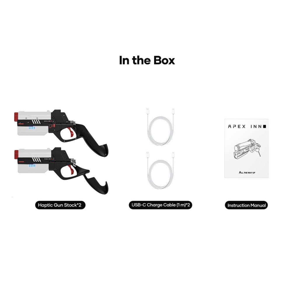 Haptic gun for Meta Quest 3, 3S on OnBuy