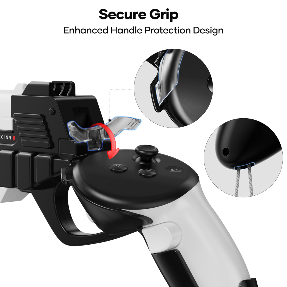 Haptic gun for Meta Quest 3, 3S on OnBuy