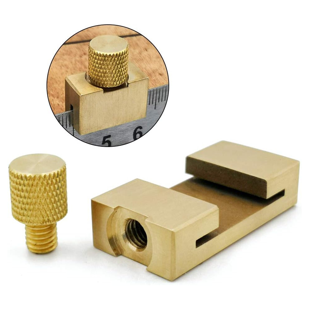 Engineer's Choice Stainless Steel Ruler, Brass Stopper For Precise Line ...