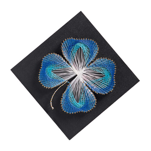 Nail And String Art Set Inspire Creativity With Vintage Pin String Art ...