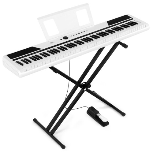 Digital Piano – 88-Key Full-Size Keyboard with Realistic Piano Sound on ...