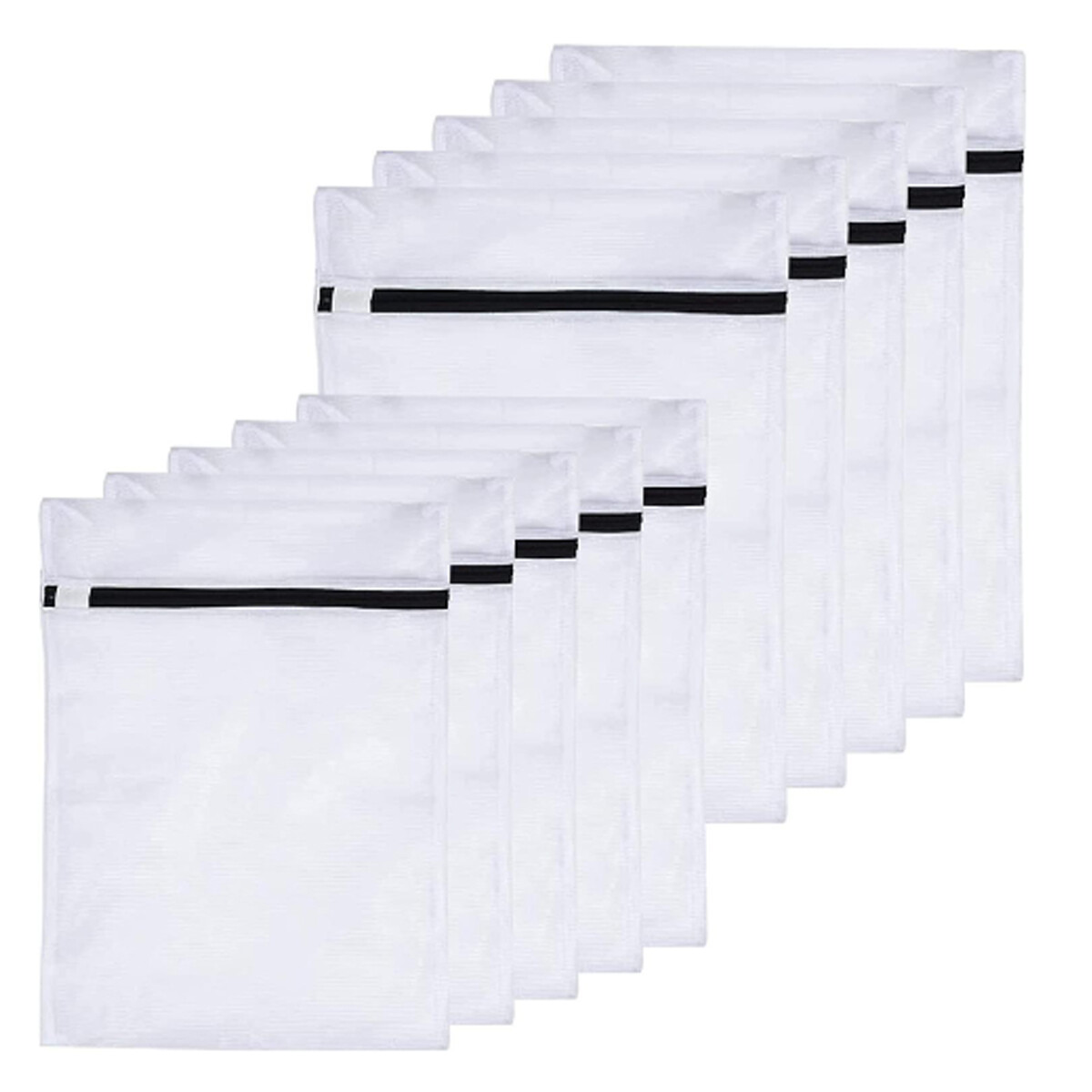 Sac de lavage pour lingerie et articles délicats, en tissu mesh fin et ...
