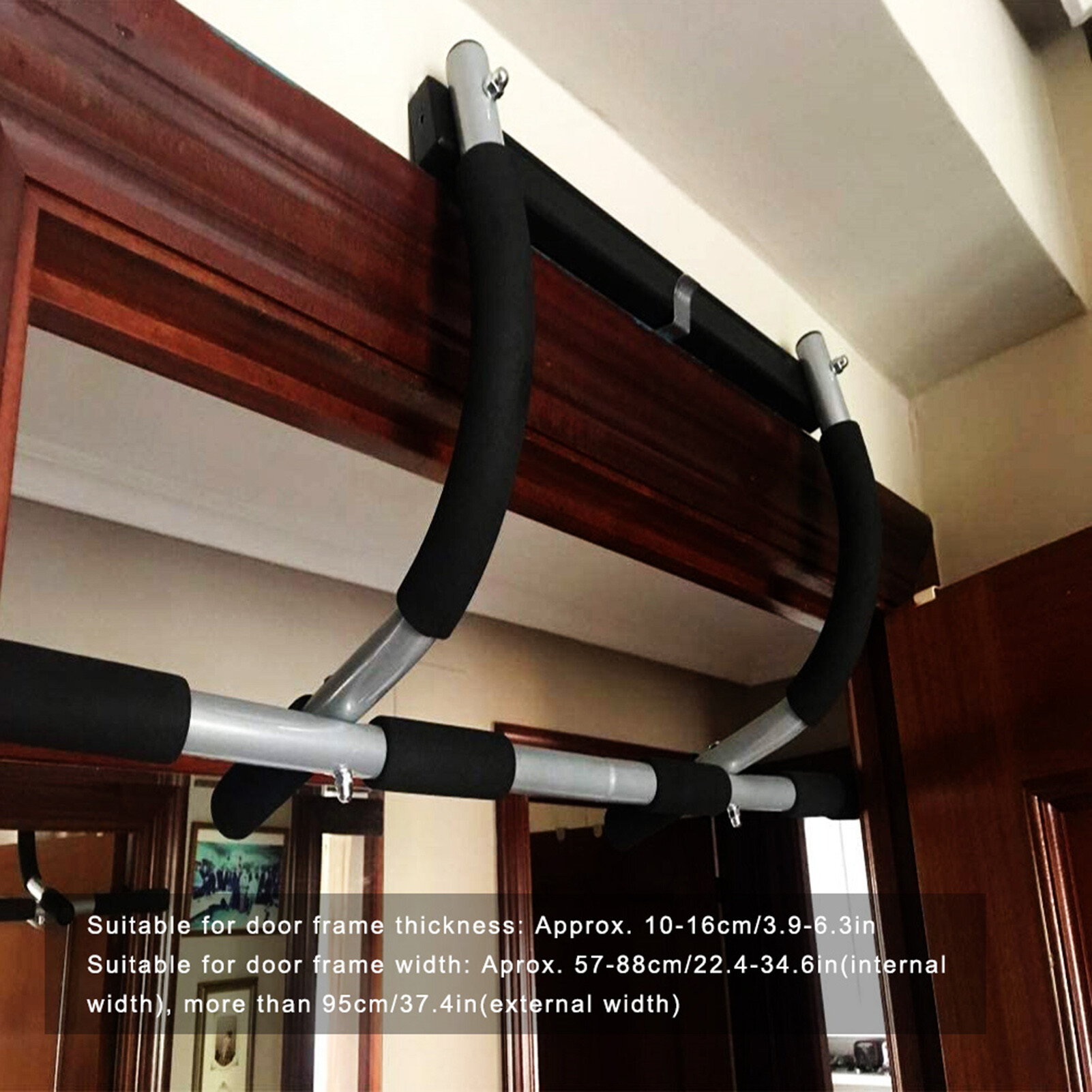 Multifunctional Pull-Up Bar, Door Frame Protection With Silicone ...