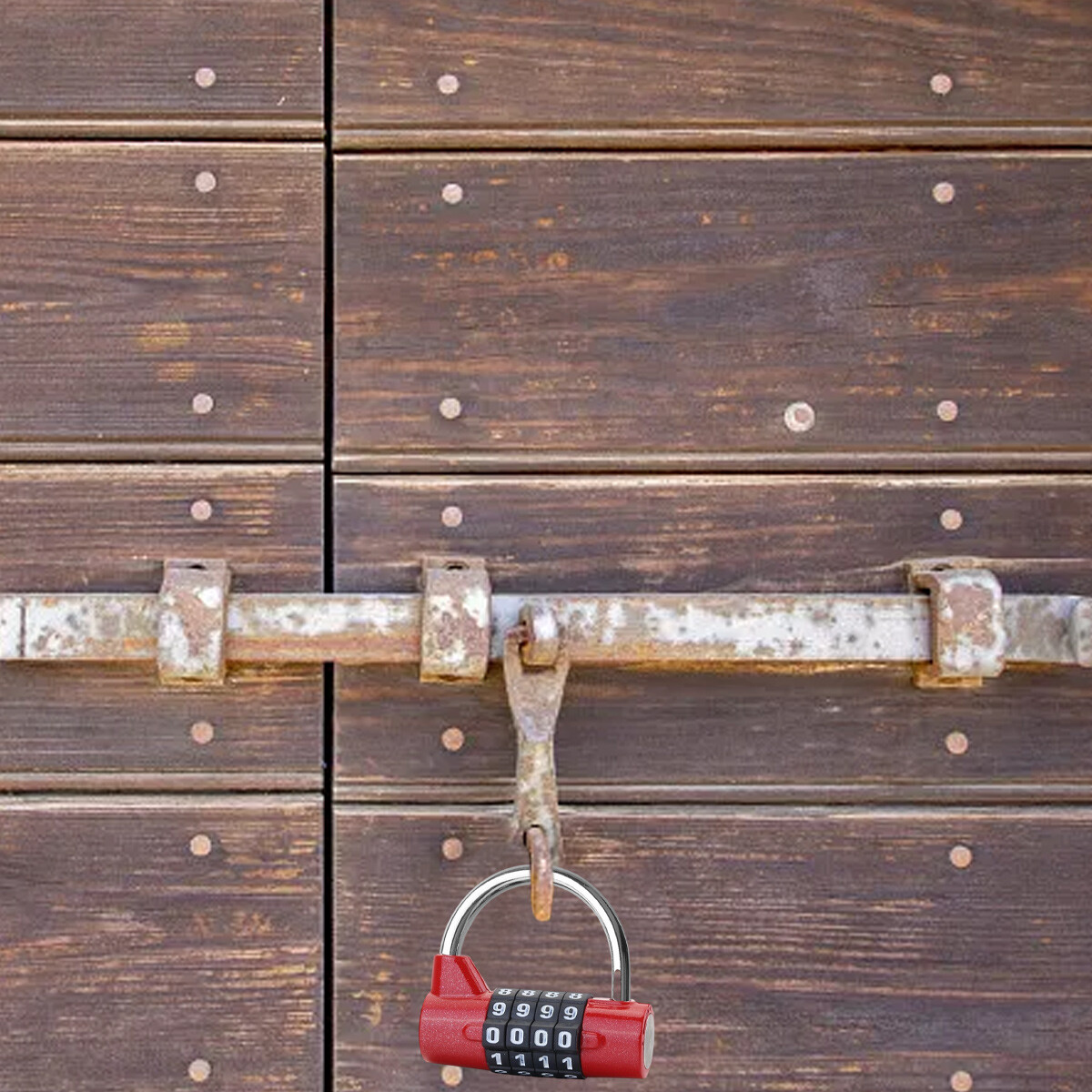Cadenas à combinaison pour casier scolaire, cadenas à combinaison 5 ...