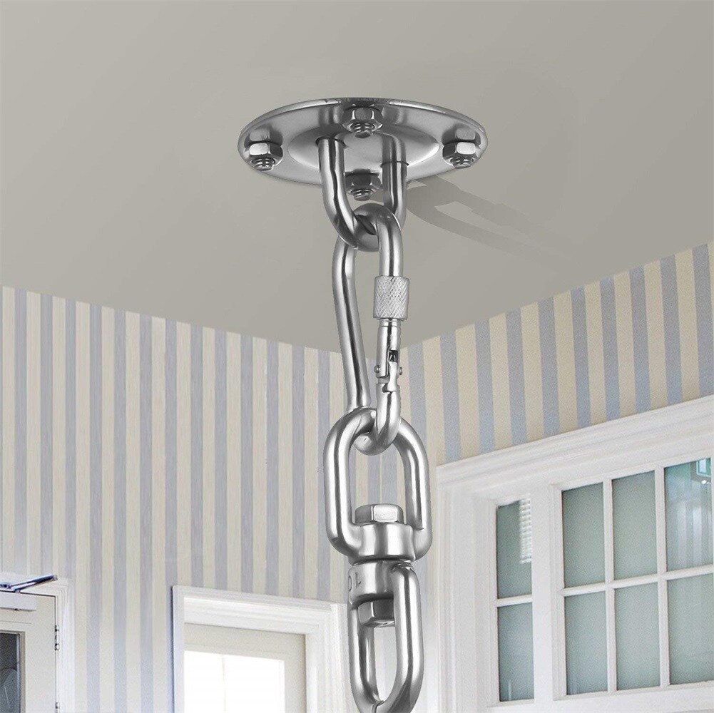 Kit de fixation pour luminaires suspendus, support de montage hexagonal ...