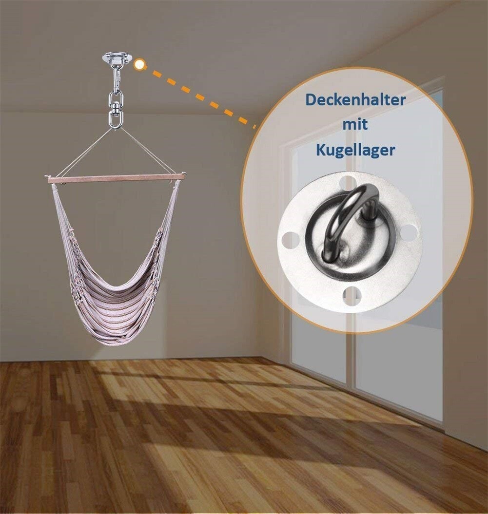 Kit de fixation pour luminaires suspendus, support de montage hexagonal ...