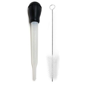 Pipette de chef professionnelle, tube transparent pour un dosage précis ...