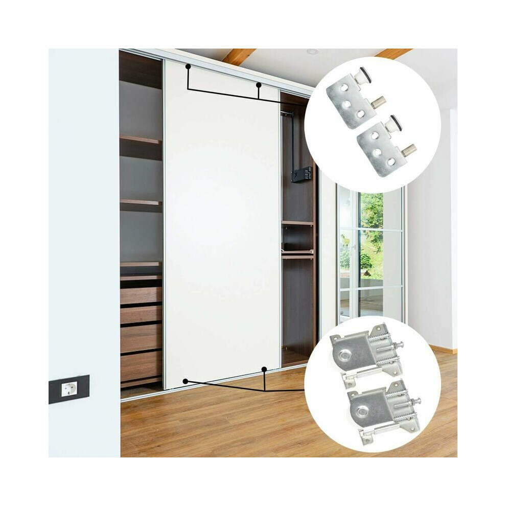 Kit de roulettes pour portes coulissantes, matériau fiable pour portes ...