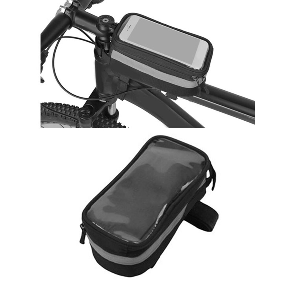 Accessoires vélo - Étui pour téléphone avec support - Compatible écran ...