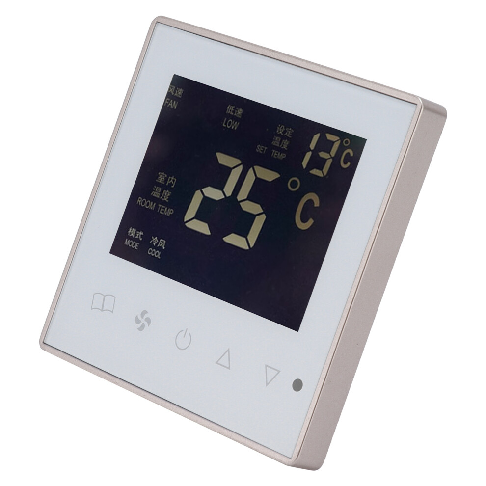 Thermostat numérique élégant et précis, doté d'un écran tactile pour ...