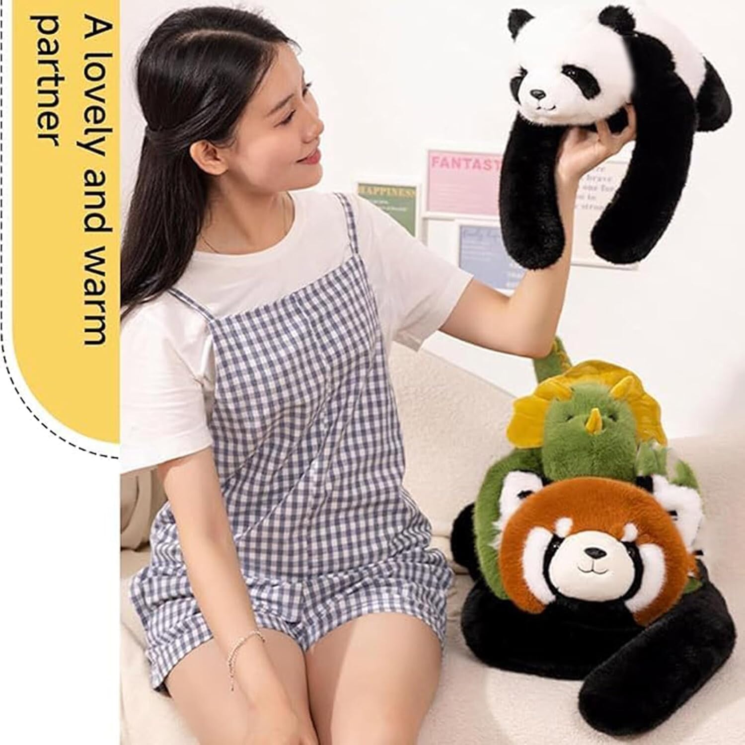 (Sloths-65cm) Weighted Plush Animals for Kids & Adults - Panda Teddy ...
