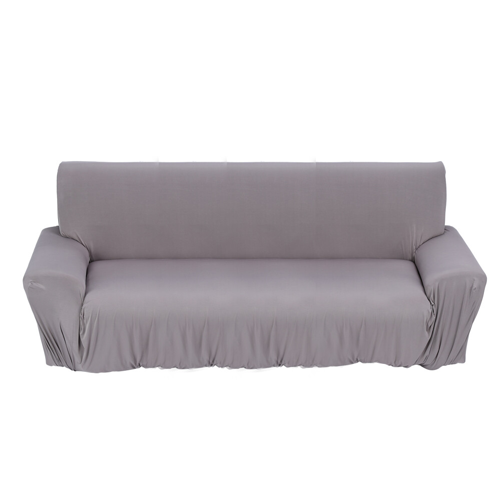 Housse de canapé extensible à base élastique, transformez votre vieux ...