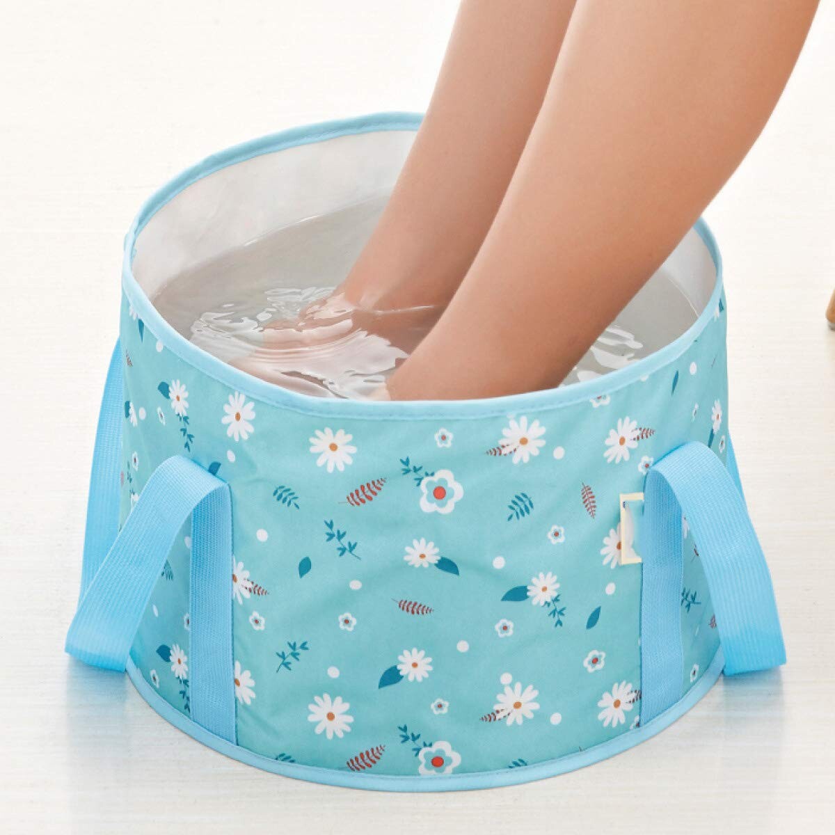 Collapsible Foot Basin, Portable Foot Spa, Travel Foot Bath for Outdoor ...