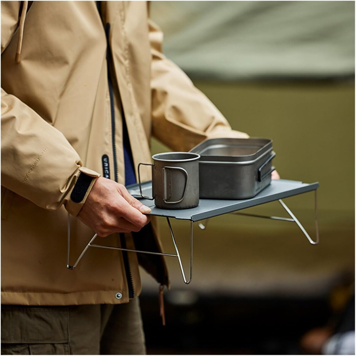 Améliorez votre expérience en plein air : Table de pique-nique pliable ...