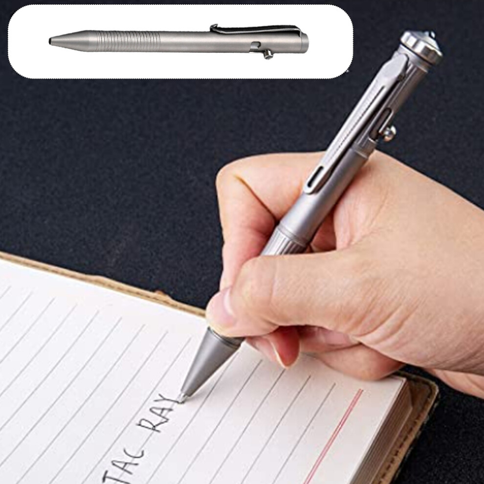 Stylo tactique indispensable au quotidien, doté de rainures ...