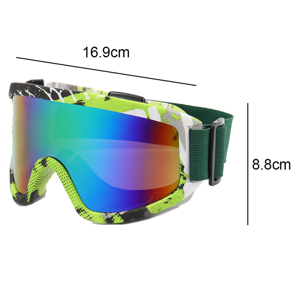 Masque de ski Adventure Ready, verres haute définition résistants aux ...