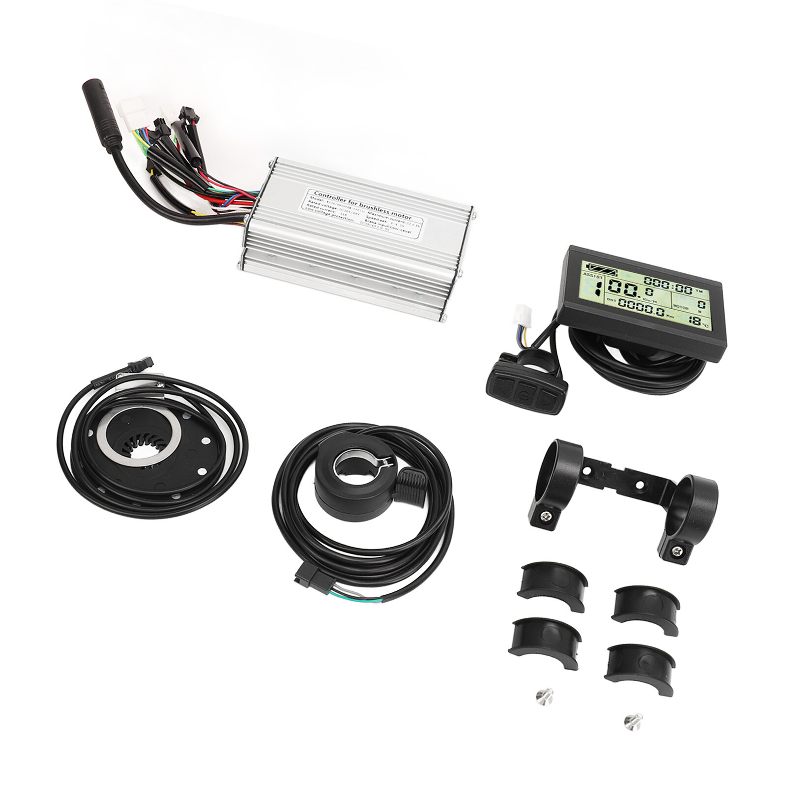 Sine Wave Controller Electric Motor Controller E-Bike Controller MTB ...