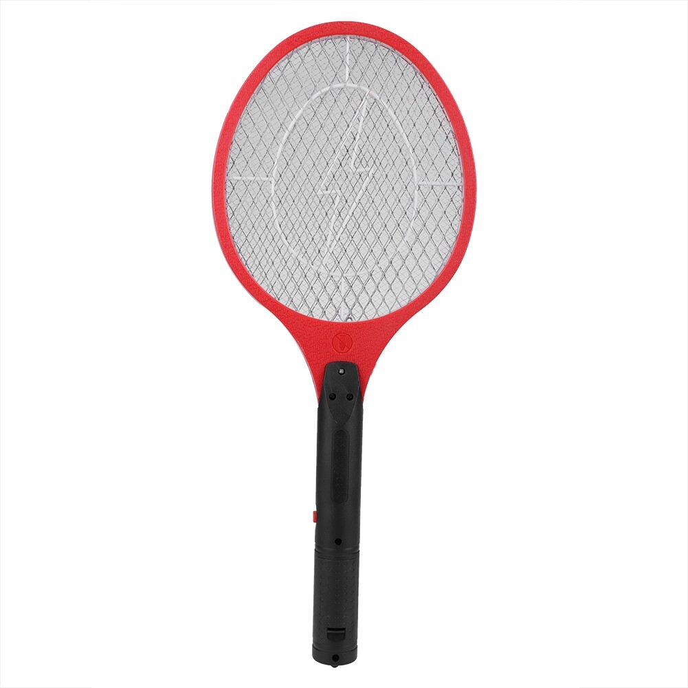 High Voltage Electric Grid Fly Swatter, Odorless Insect Eliminator with ...