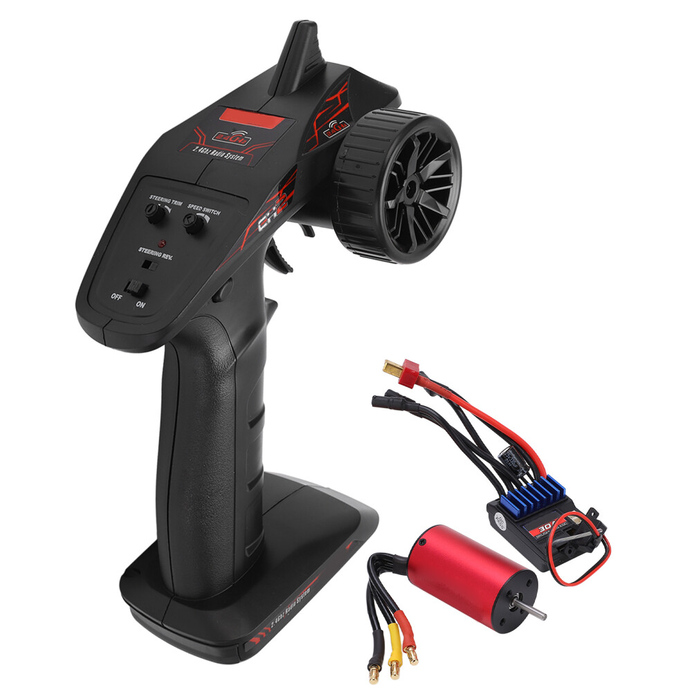 2.4GHz Surface Remote Controller Dual Rate Switch Adapts To Most Types ...
