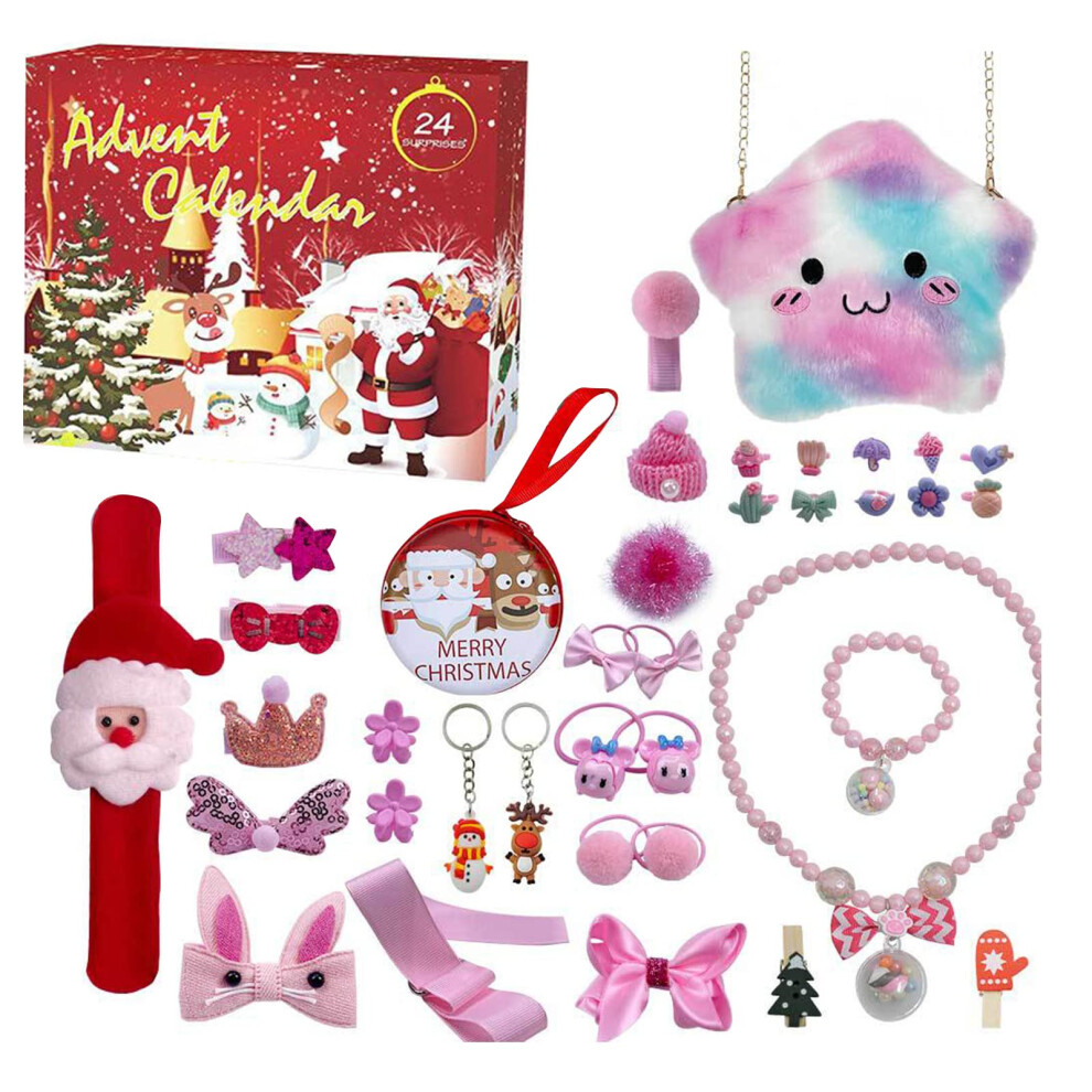 （A)2025 Christmas Countdown Surprise Blind Box, Christmas Advent ...