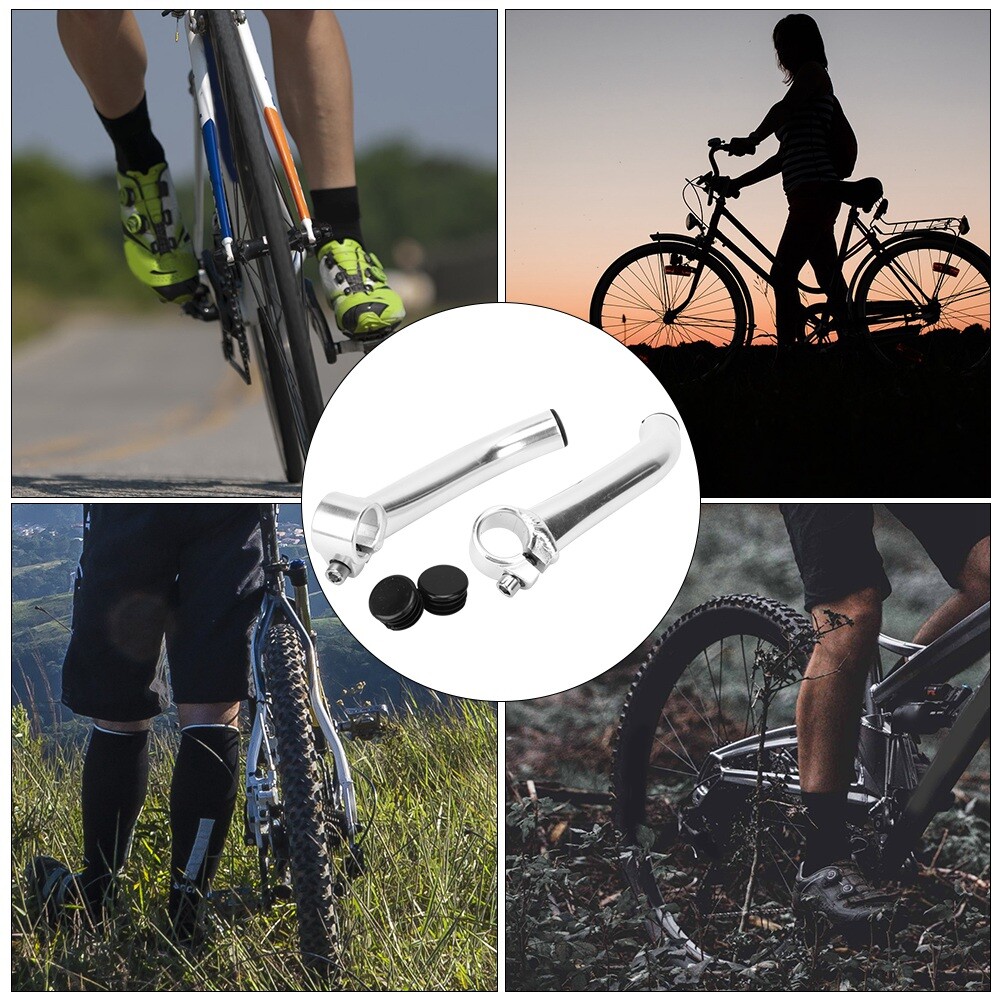 Ensemble de manivelles en chromoly, embouts de guidon en alliage d ...