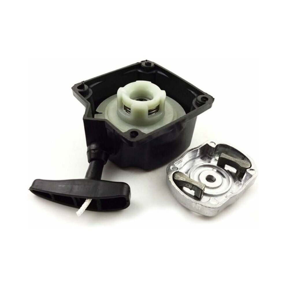 Gasoline Brush Cutter Engine Recoil Starter Pull Kit, Semi-Automatic ...