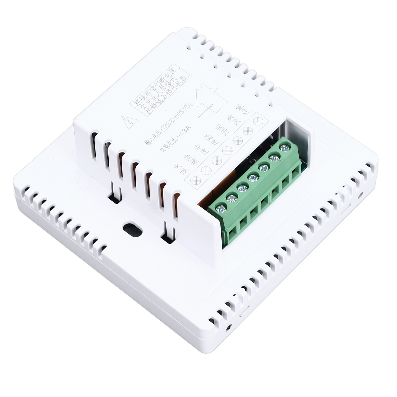 Thermostat électrique polyvalent pour hôtels, restaurants et halls ...
