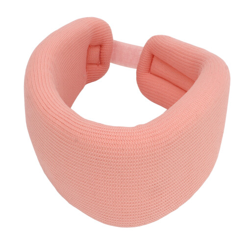Collier cervical ajustable, orthèse de cou en éponge élastique douce ...