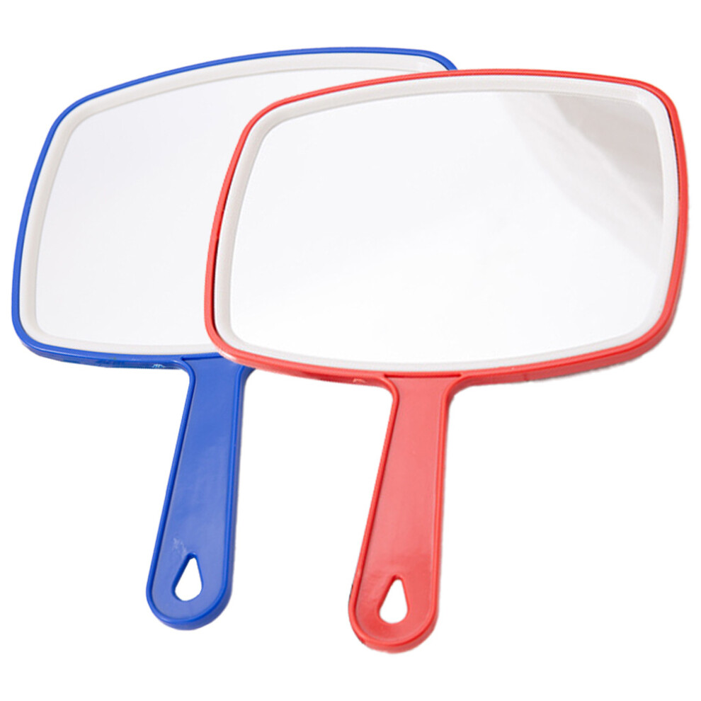 Portable Hand Mirror with Distortion-Free Reflection, High Definition ...