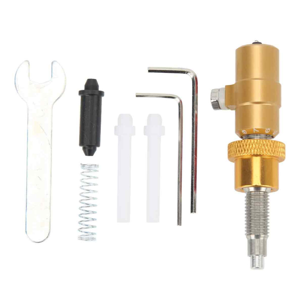 Advanced Archery Recurve Bow Gear, Screw On Arrow Rest with Micro Click ...