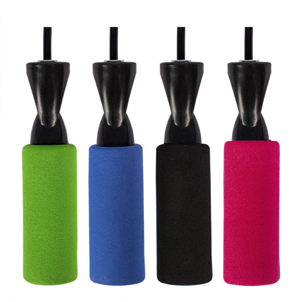 Corde à sauter de fitness, câble en PVC renforcé anti-nœuds avec ...