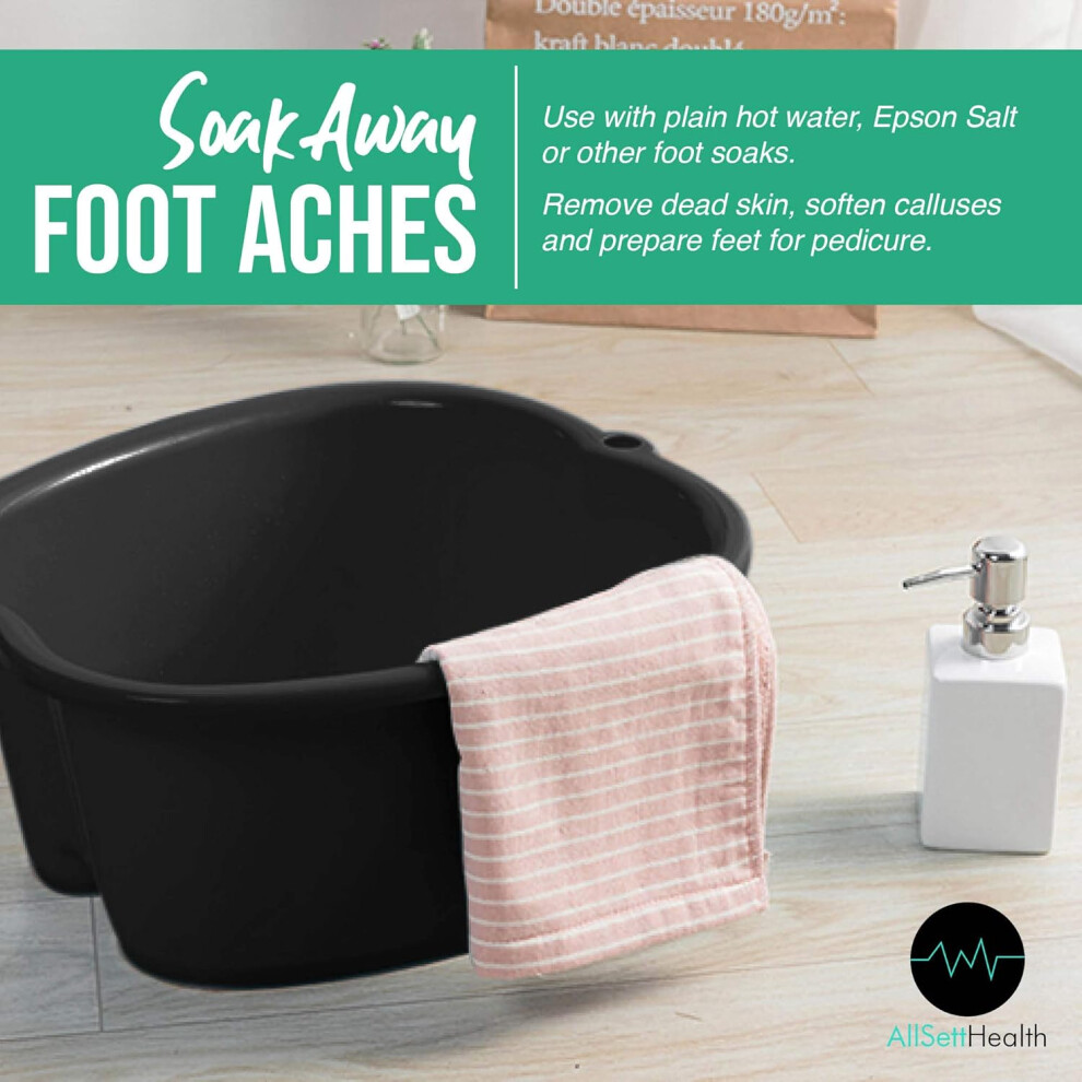 Dead Skin Remover, Foot Soaking Bath Basin Extra Large Size for Home ...