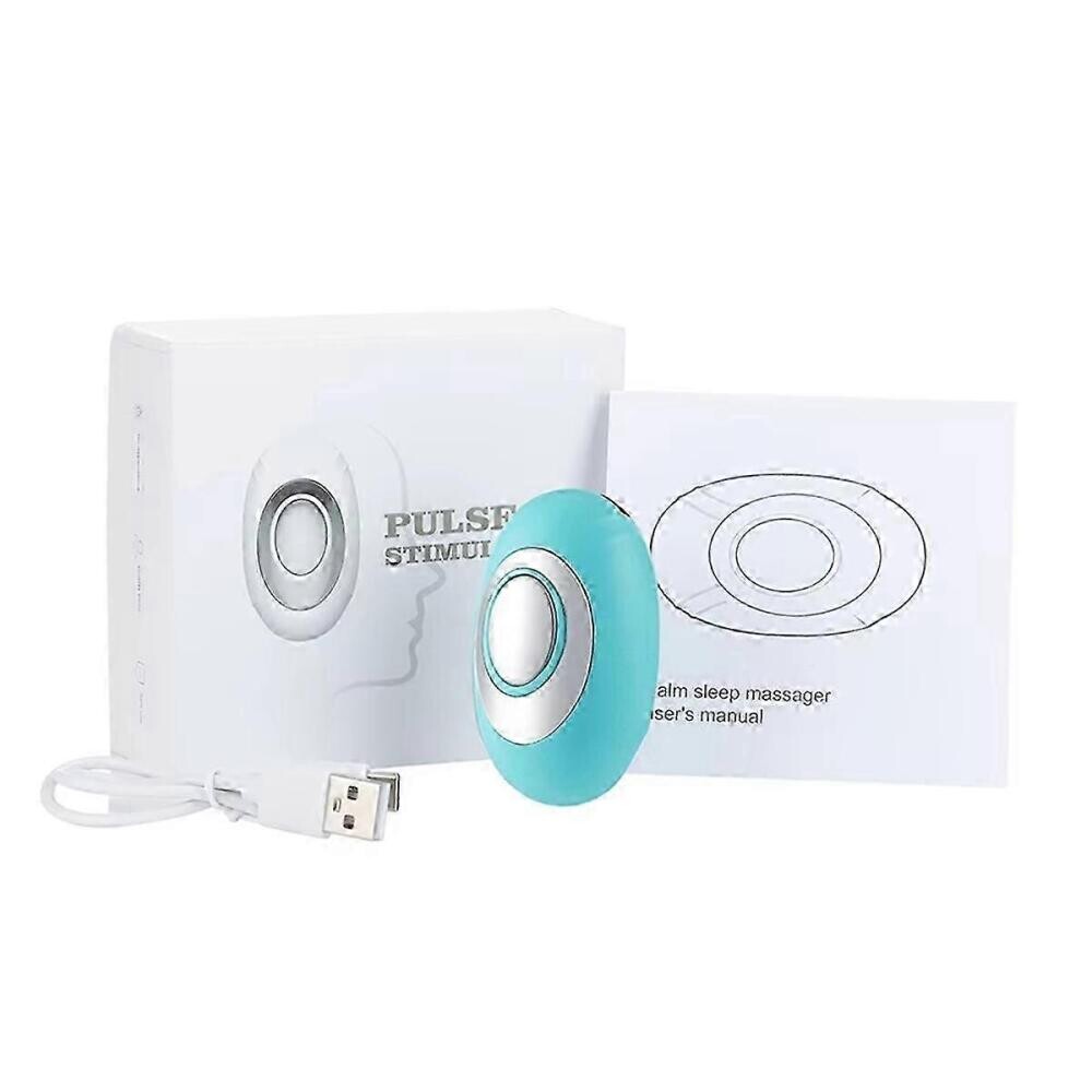 (Blue)Sleep Aid Device,Handheld Insomnia Relief Instrument, Night ...