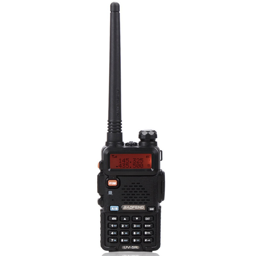Radio bidirectionnelle Talkie-walkie UV-5R & 5R PRO Noir on OnBuy