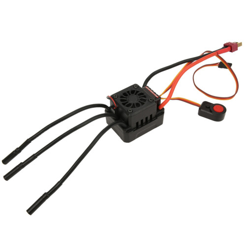 Brushless ESC Sensorless Brushless Motors Compatible Waterproof ...